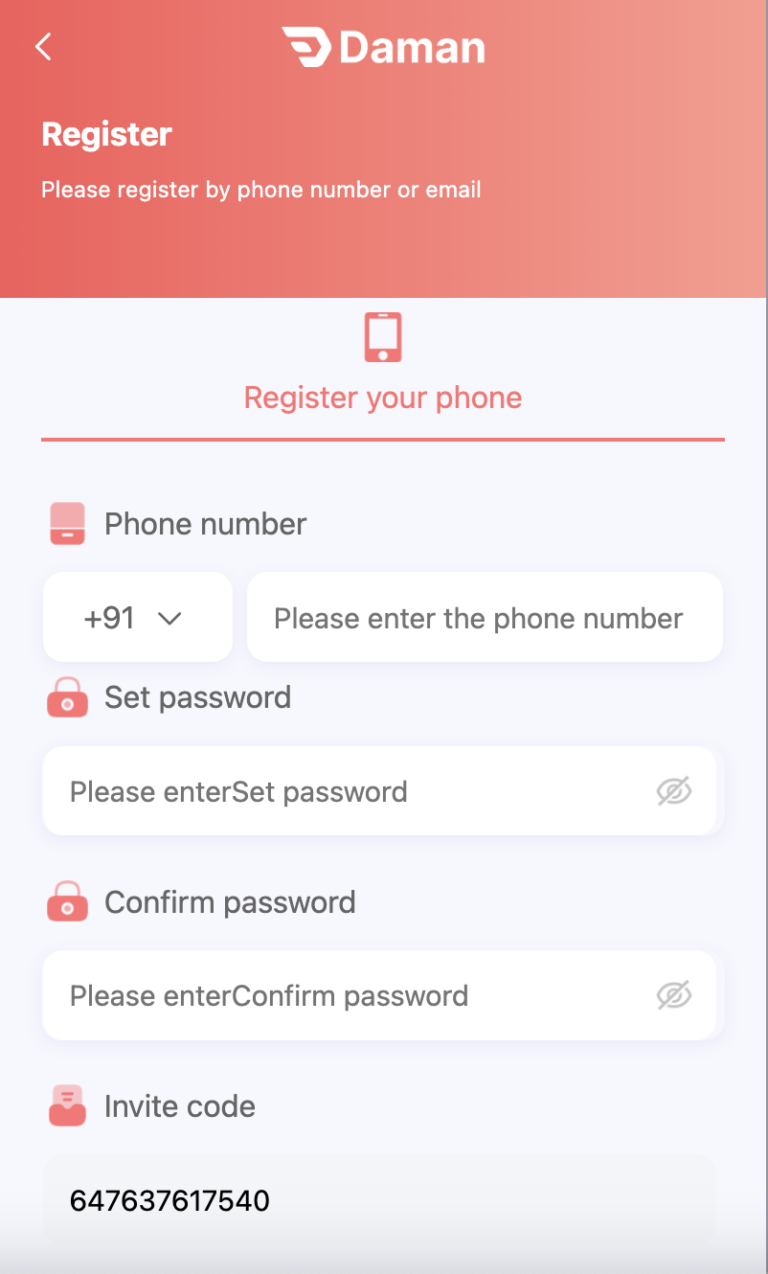 Daman Games Official: Login, Register, Refer and Play Online - Daman Games